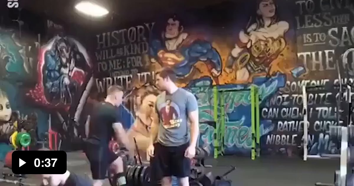 Amazing workout - 9GAG