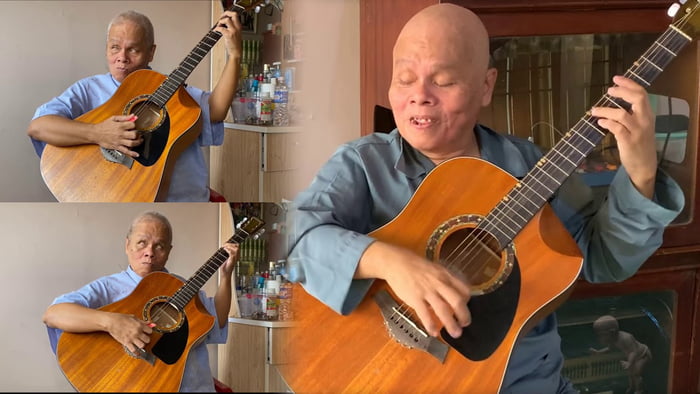 Self taught guitar player, is he good? - 9GAG