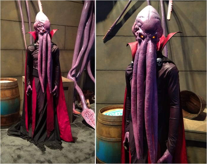 Mind Flayer's costume for statue (Baldur's Gate 3 from Larian Studios ...