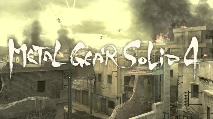 After 11 years, Metal Gear Solid 4 is now fully playable (without ...