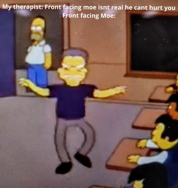 Front Facing Moe - 9GAG