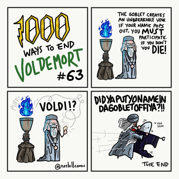 Said Dumbledore calmly - 9GAG