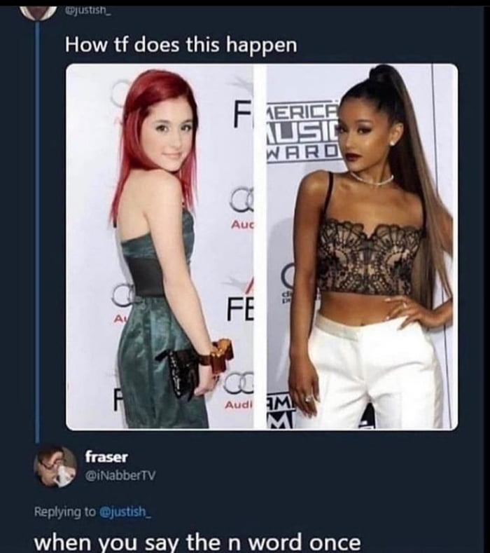 She did a reverse Michael Jackson - 9GAG