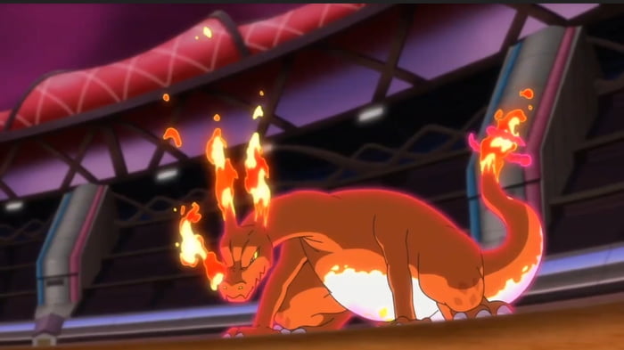 Wingless Charizard, but this time it's canon - 9GAG