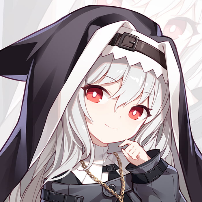 Daily Red Eyes #017 - [Character: Specter] [Game: Arknights] [Artist ...