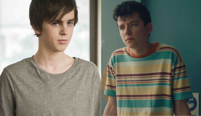 I'd love to see a movie between these 2 awkward characters and rival ...