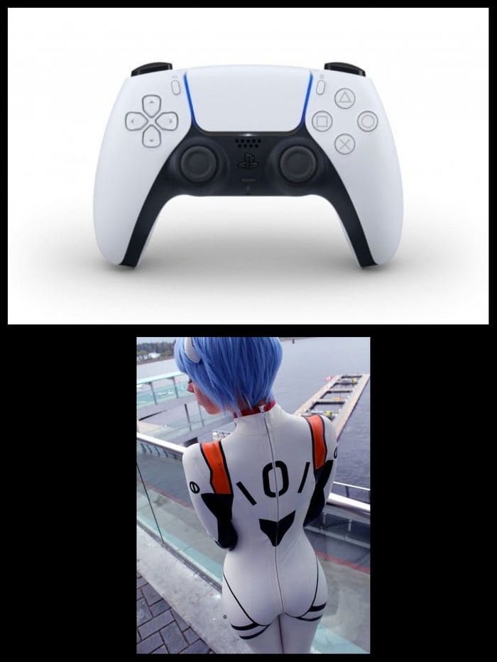 New PS5 control. Rei, is that you?. - 9GAG