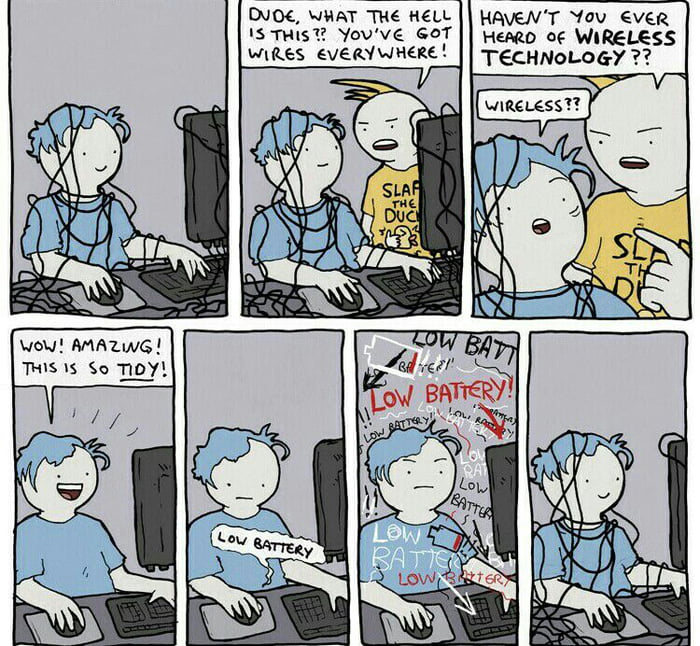 I used to believe that any sufficiently advanced technology is ...