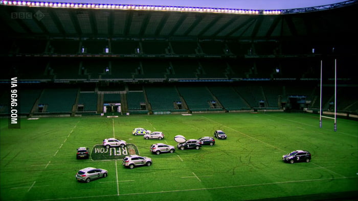 Rocket league Top gear did it first - 9GAG