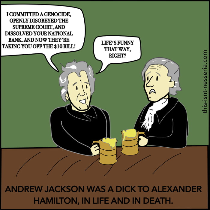 Andrew Jackson - 9GAG