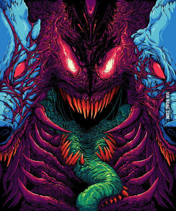 Awesome hyperbeast art - 9GAG