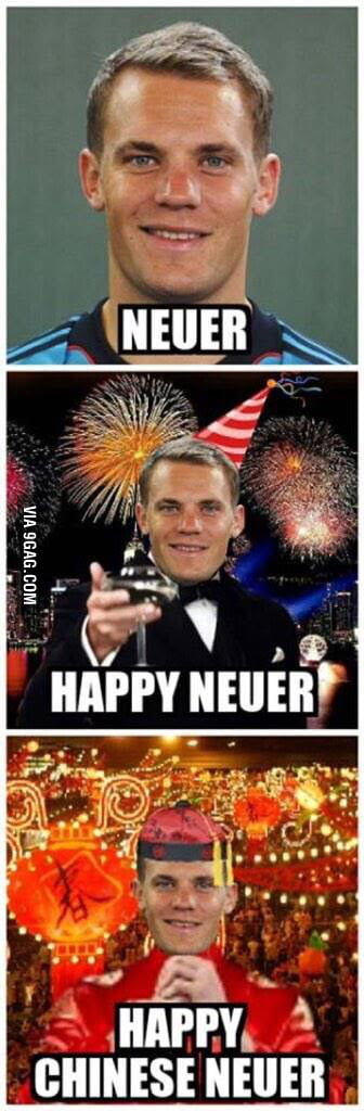 Manuel Neuer, Newyear, New Year - 9GAG