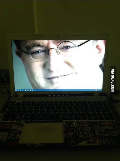 Ready your wallet, All hail Lord Gaben. - 9GAG