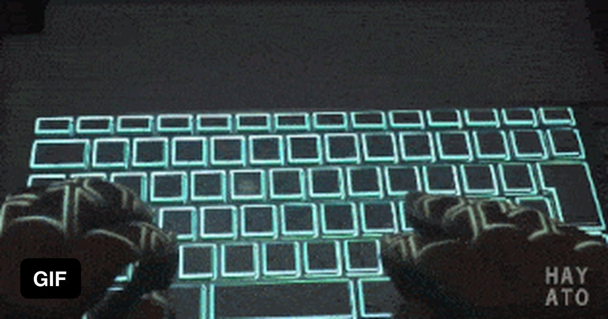 Led-light keyboard that lights up the letters - 9GAG