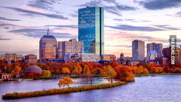 PS4 building in Boston - 9GAG