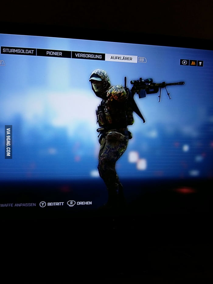Only in Battlefield... - 9GAG
