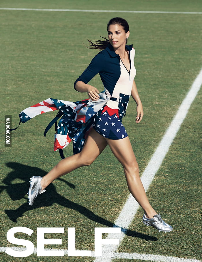 Soccer star Alex Morgan - 9GAG