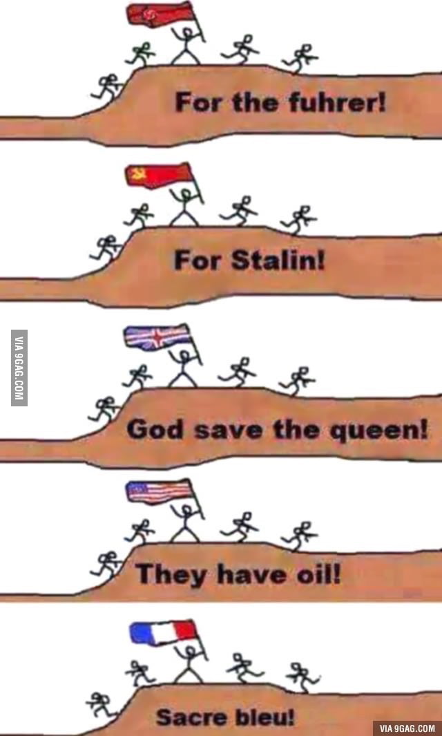 Stereotypes at their best! - 9GAG