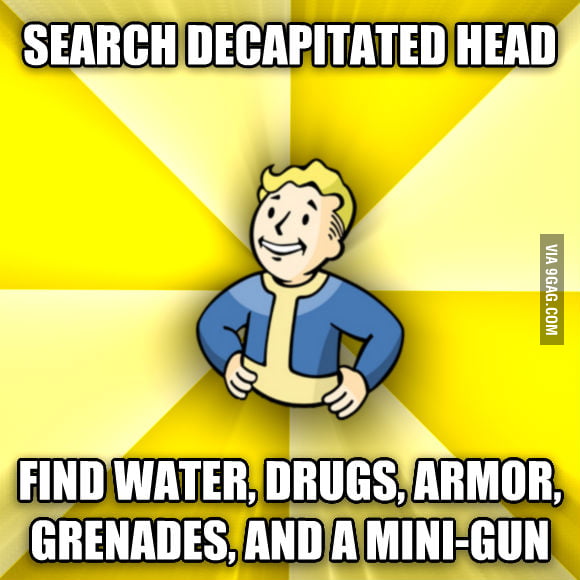 Classic Fallout - 9GAG
