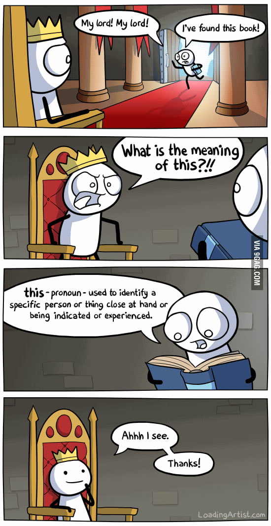 What is the meaning of THIS??? - 9GAG