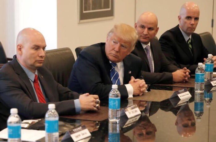 Donald Trump and Lex Luthor planning for World domination - 9GAG