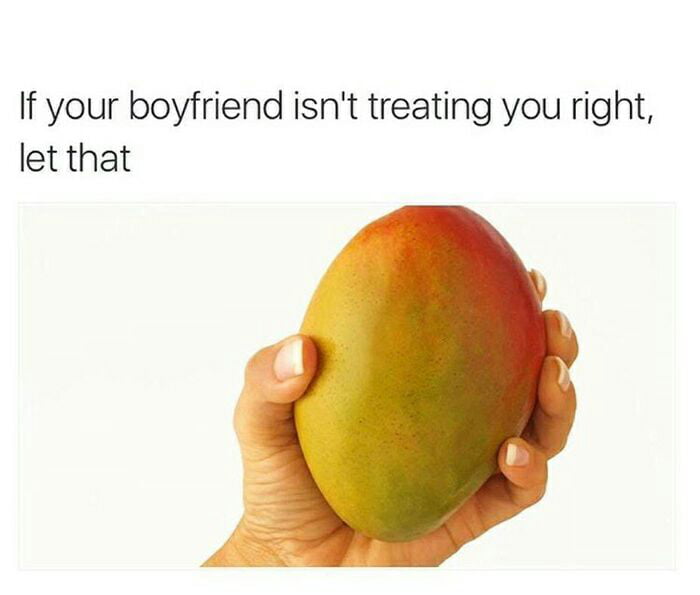 Let that ManGo - 9GAG