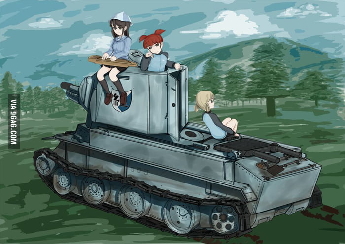 Continuation's BT-42 [Girls und Panzer] *säkkijärven polkka intensifies ...