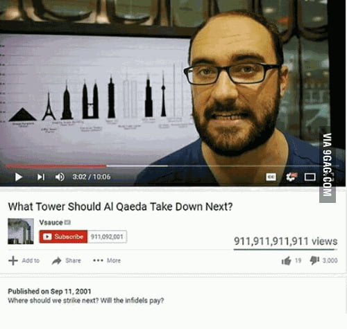 Vsauce at it's finest - 9GAG