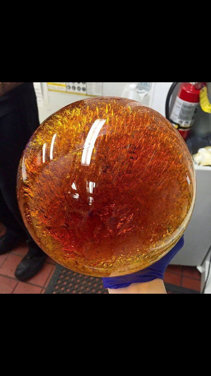 3,000 grams of hash oil... I call it "The dragon ball" - 9GAG