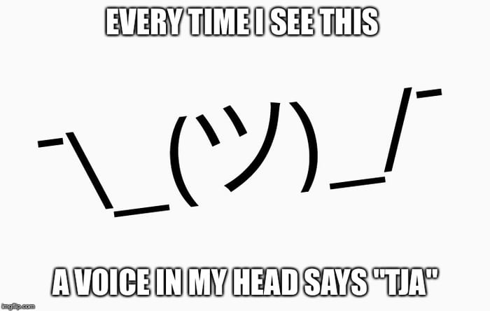 Only Germans will get this I guess.. Tja. - 9GAG