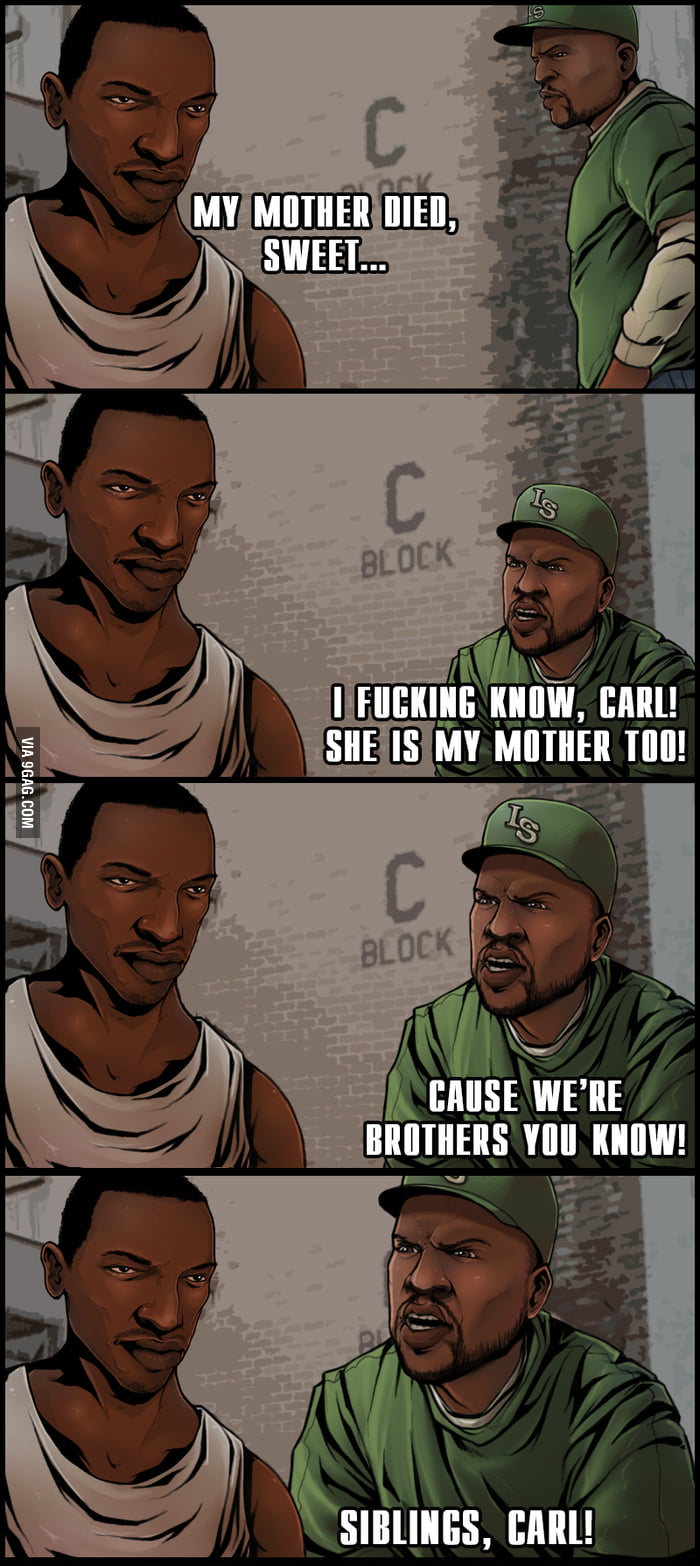 My interpretation of "Carl" meme. - 9GAG