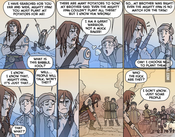 Questing in most RPGs - 9GAG