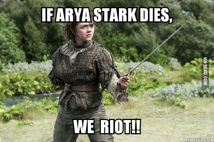 Arya 9gag