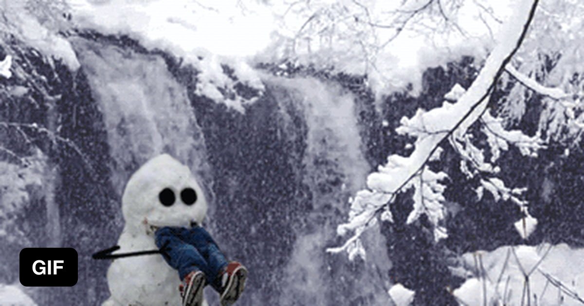 Googled " Snowman eating a kid". Not disappointed - 9GAG