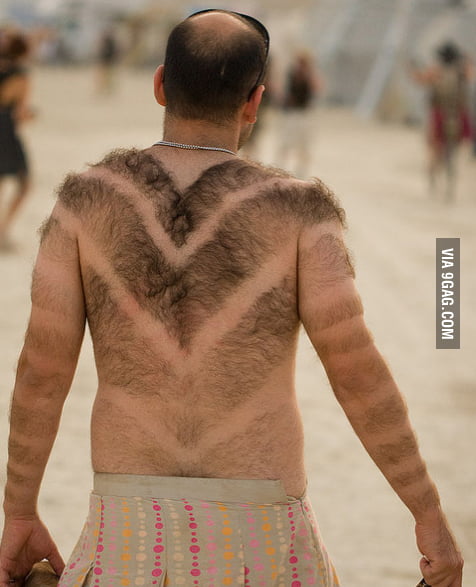 Great inspiration for manscaping. - 9GAG