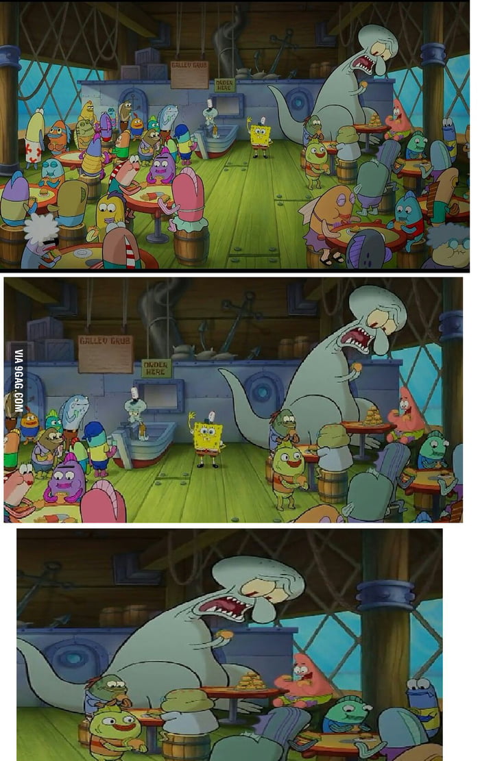 Squidasaurus rex.. I can see the struggle.. - 9GAG