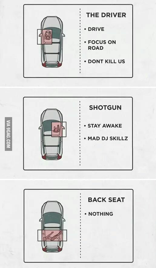 Car rules - 9GAG