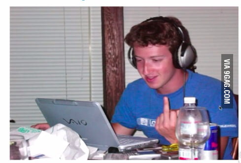 How Facebook was created - 9GAG