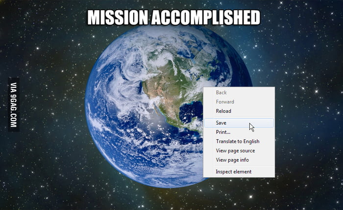 Right click save. Make this a meme! - 9GAG