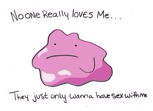 The sad truth about ditto - 9GAG
