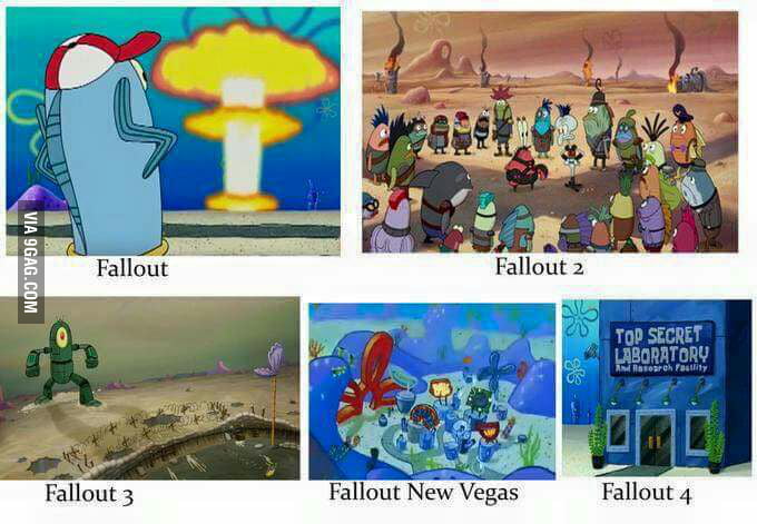 Fallout in a nutshell - 9GAG