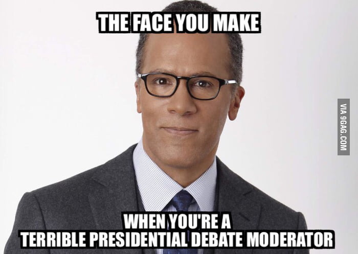 Your two minutes has expired. Excus... Your... Ahem. Your time expired ...