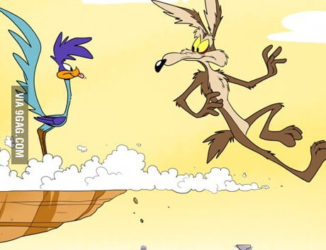 If Road Runner was female, This would sum up many relationships... - 9GAG