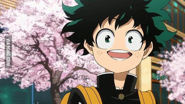 When u see AHRU MAITO [Bnha Derp part 1] - 9GAG