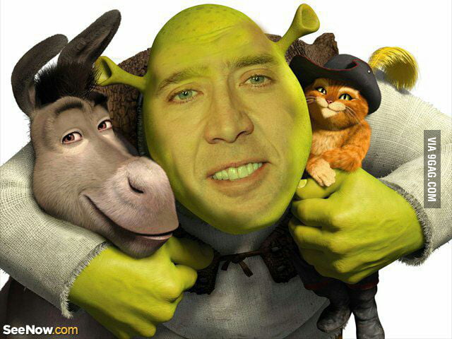 Shrek is Love Shrek is Life, the live action movie already casted Shrek ...