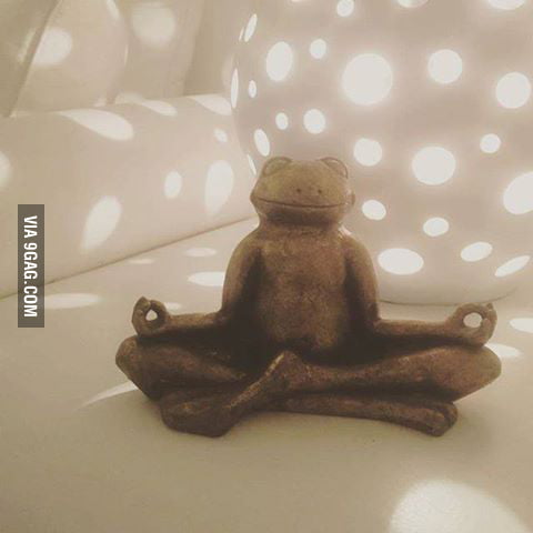 Enlightened pepe - 9GAG