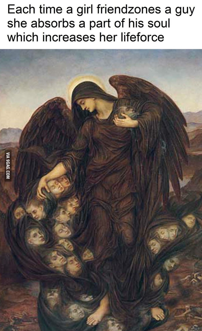 I am infinite I am eternal. - 9GAG