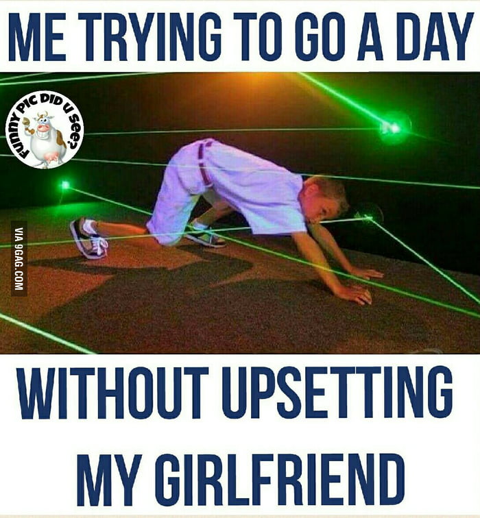 Grumpy gf - 9GAG