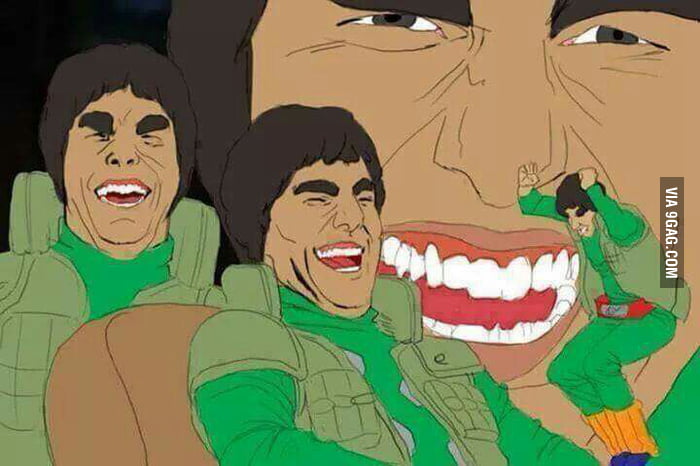 Just a laughing Guy passing by... - 9GAG