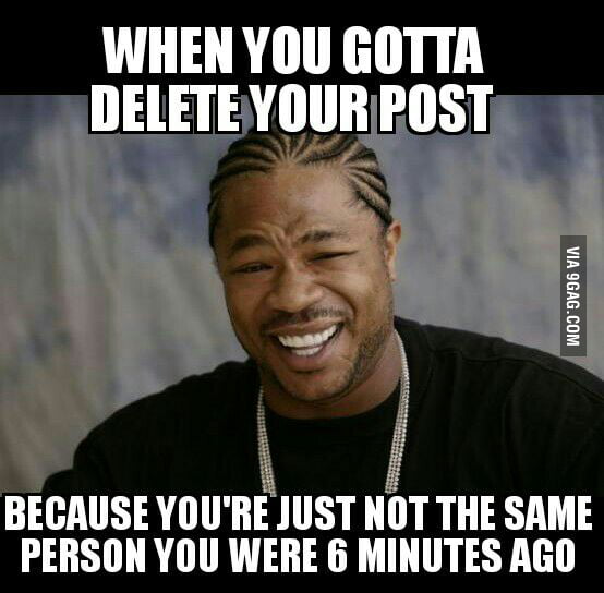 Time changes.. - 9GAG